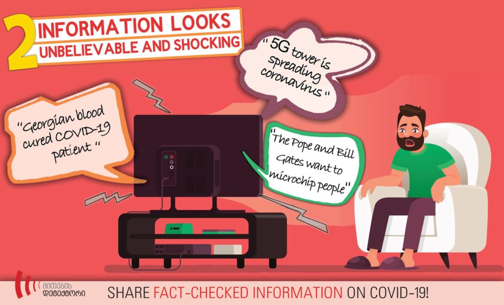 2. Information Looks Unbelievable And Shocking | Mythdetector.com