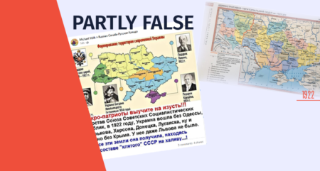 Which Territories Did Ukraine Own In 1922 When Entering The Soviet ...