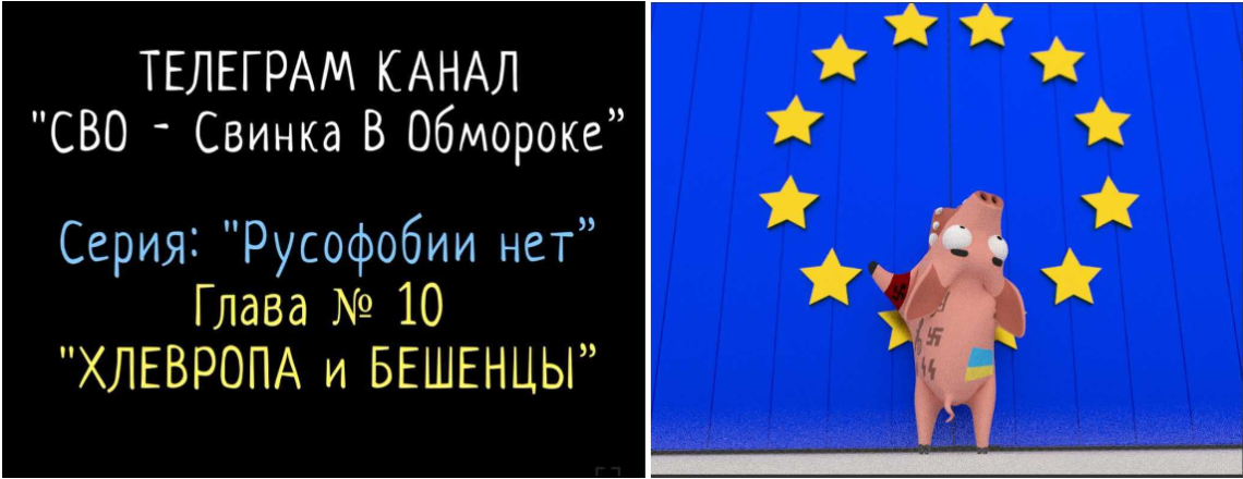 Real Creators Behind The Ukrainian Pig Animation Distributed In The ...