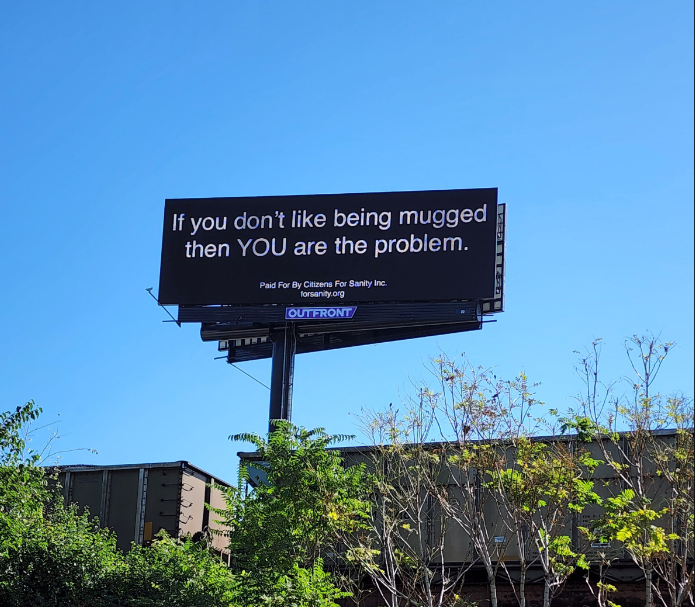 How Did A Satirical Billboard Become A Source Of Anti-US Messages ...