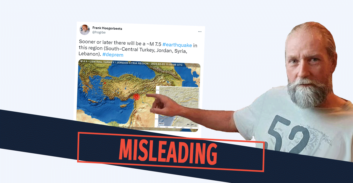 Did A Scientist From Holland Predict The Earthquake In Turkey And Syria ...