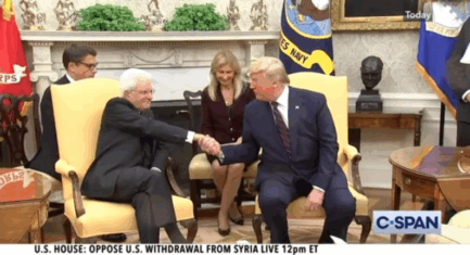 Is The Interpreter’s Facial Expression A Reaction To Trump’s Statement ...
