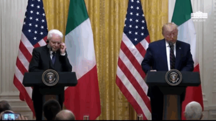 Is The Interpreter’s Facial Expression A Reaction To Trump’s Statement ...