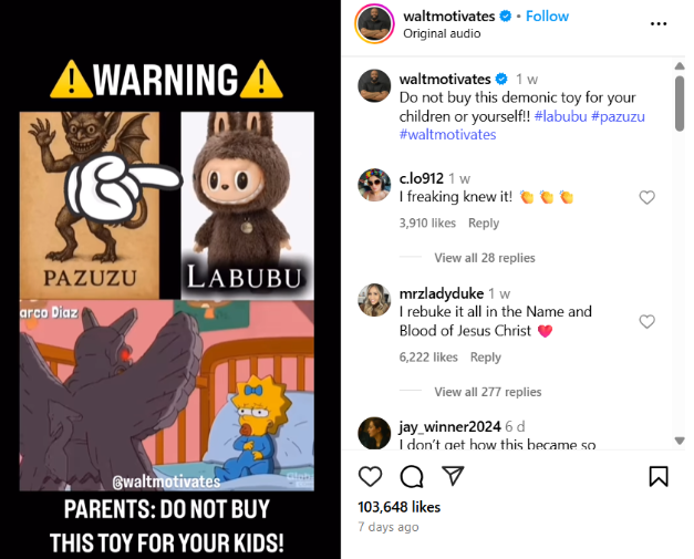 What Conspiracy Theories Are Circulating On Social Media About Labubu ...