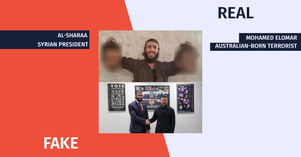 Ahmed Al-Sharaa Or An Australian Terrorist – Who Is Depicted In The ...