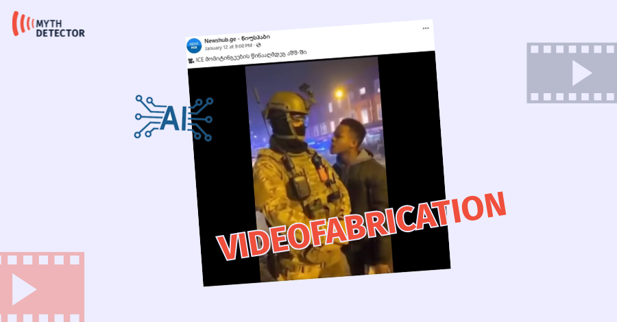 Pro‑Government Media Outlet Circulates Video Collage About ICE With ...