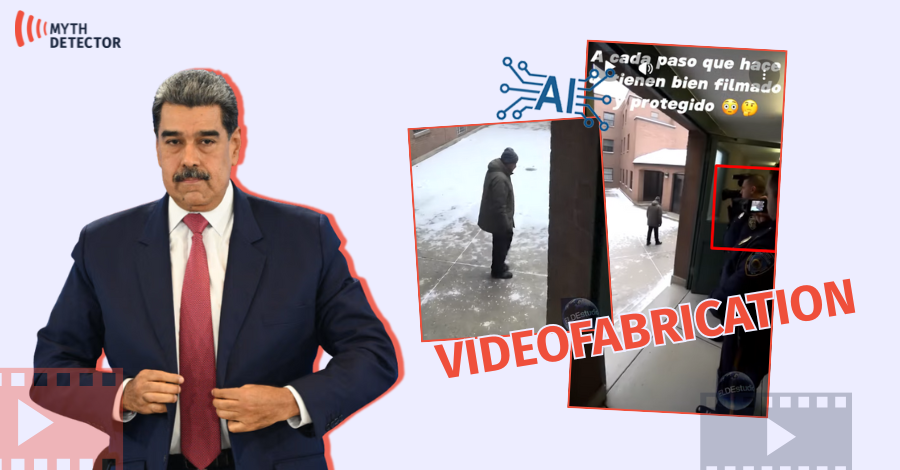 AI-Generated Video Falsely Shows Nicolás Maduro Walking In A Prison ...