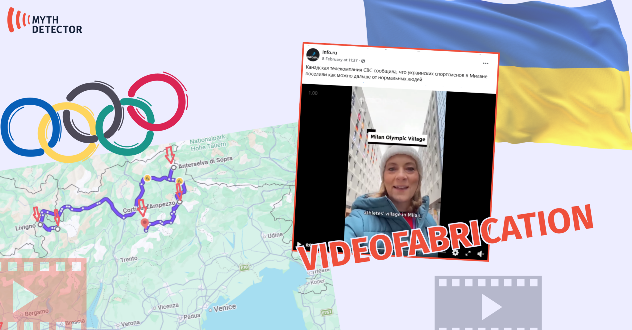 Fabricated Video Using CBC Footage Circulates To Discredit Ukrainian ...